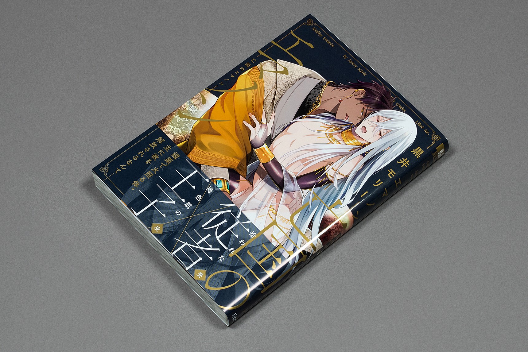 黒井 モリー『亡国のエマノン』（リブレ／2022） | UCHIKAWADESIGN Inc.